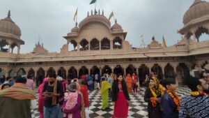 Radha Rani Temple, Barsana-Timing, About, History, Photos, info