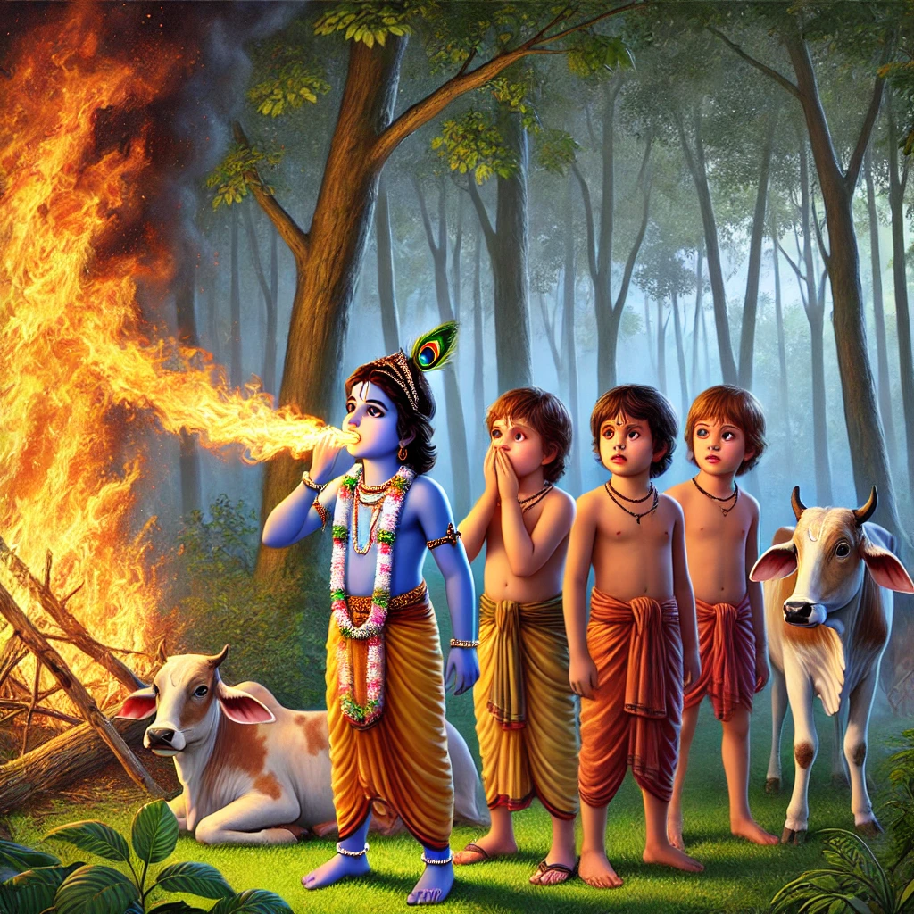 Bhandirvan: The Place Where Lord Krishna Married Radha Rani