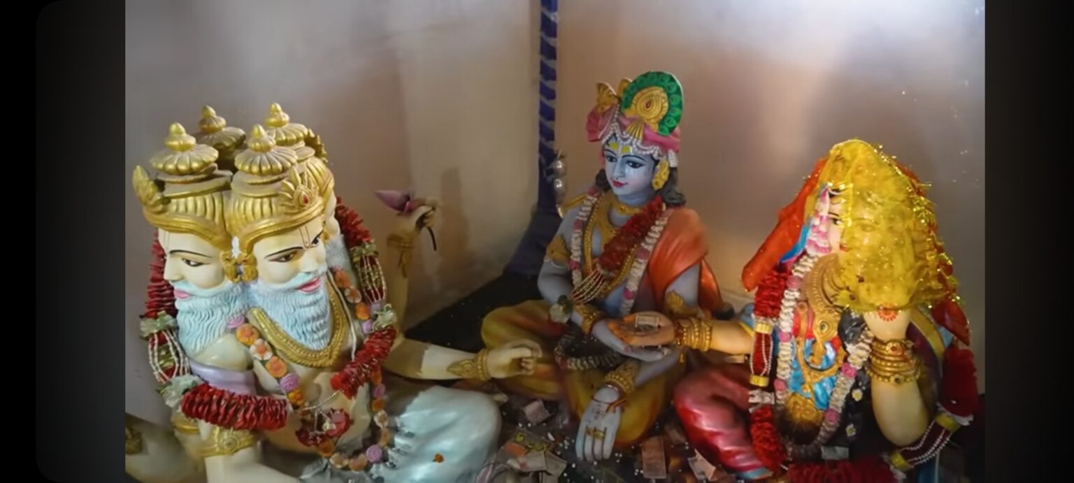 Bhandirvan: The Place Where Lord Krishna Married Radha Rani